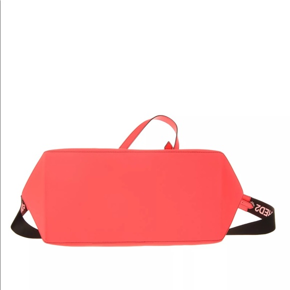 DSQUARED | Bags | Dsquared2 Large Leather Tote Fuchsia | Poshmark